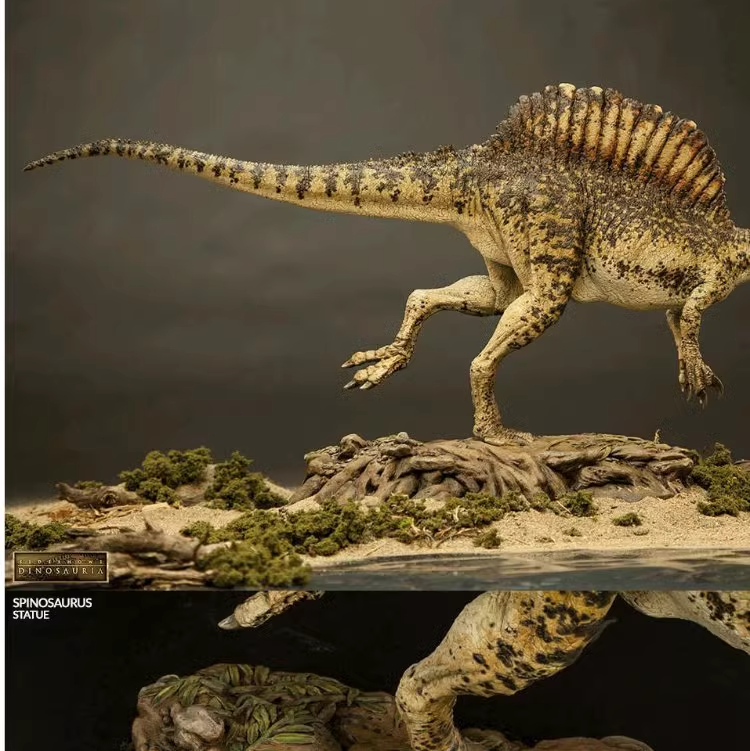 Sideshow 2000953 Jurassic Spinosaurus Statue - Museum-Quality Dinosaur ...
