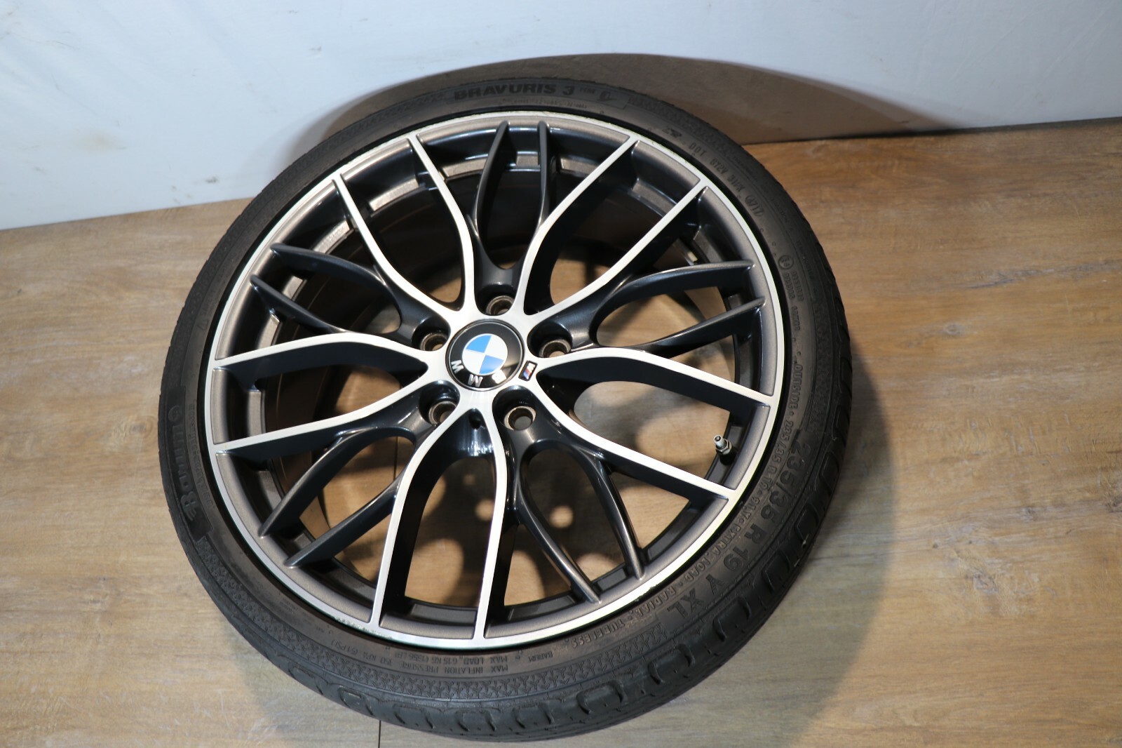 BMW 1 2 SERIE F20 F22 F23 19” M SPORT M405 FRONT ALLOY WHEEL WITH TYRE ...