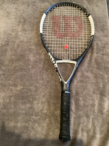 Wilson NCode N6 Oversize 110, 4 1/2 Tennis Racquet | eBay