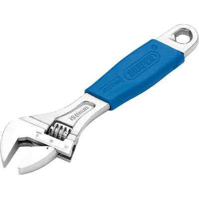 Draper Soft Grip Adjustable Spanner 150mm | eBay UK