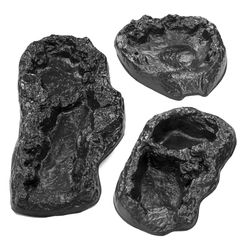 PISCES GARDEN POND WATERFALL WATER COURSE STREAM FEATURE ROCK POOL ...