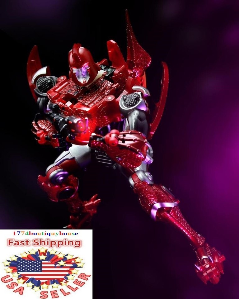 NEW IN BOX Metagate G-04 Air King Terrorsaur MG04 TRANSFORMER 20 CM USA ...