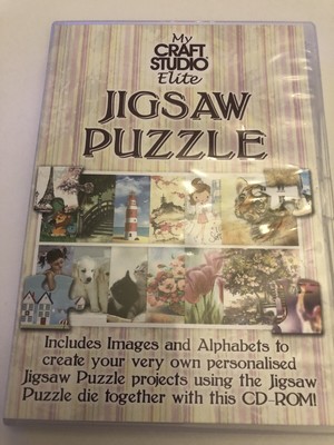 My Craft Studio Elite Jigsaw Puzzle CD-ROM | eBay UK