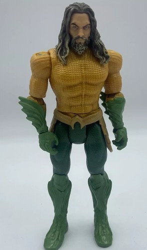 Aquaman Jason Momoa 6" Action Figure 2018 Mattels Toys DC Comics | eBay