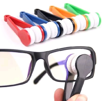 🇬🇧3x Spectacles Eyeglasses Cleaning Lens Microfibre Cleaner Glasses ...
