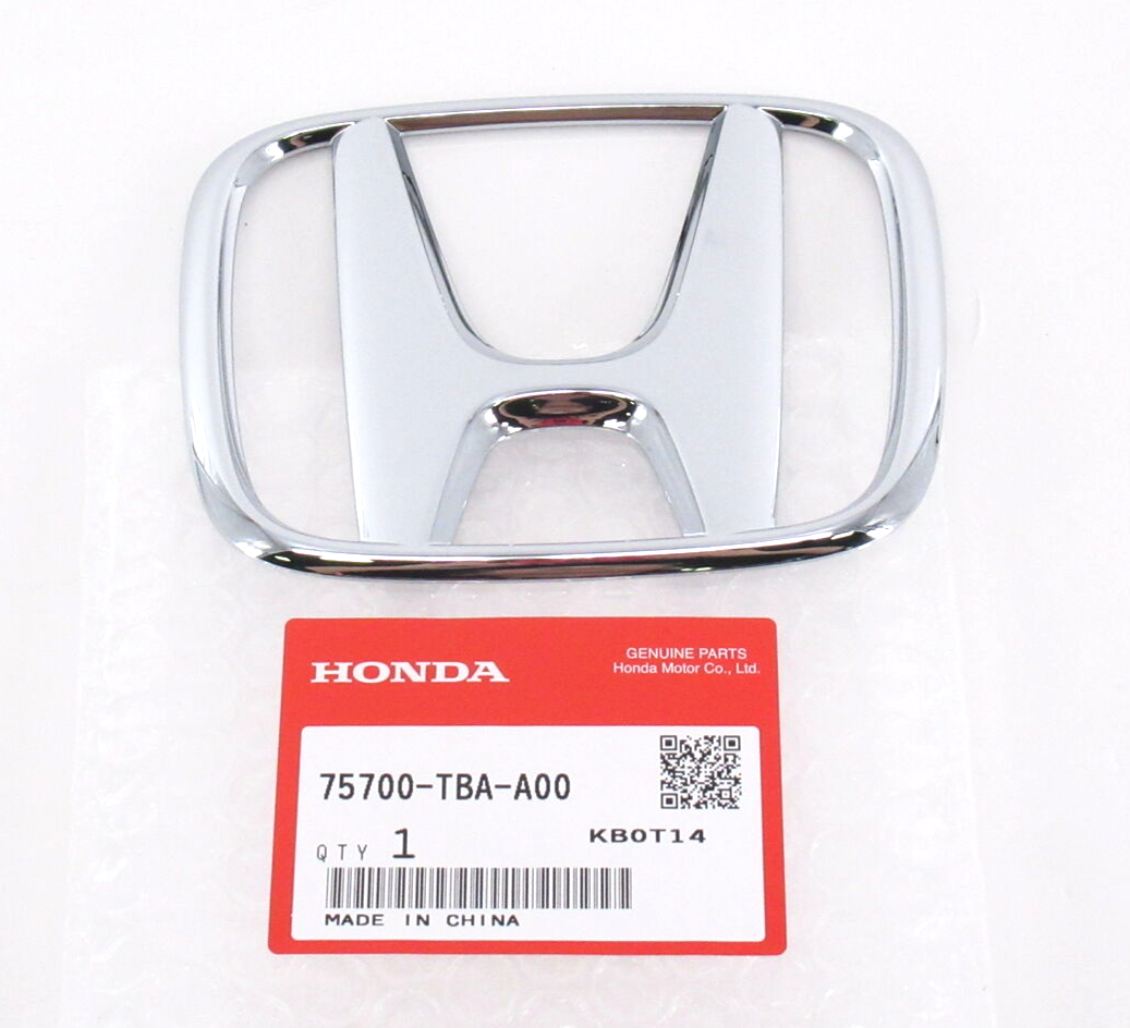 2016-2020 Honda Civic Front Grille Emblem | 75700TBAA00 | OEM | Chrome ...