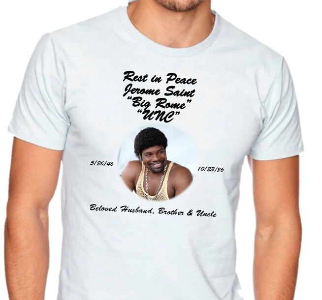 RIP Uncle 'Unc" Jerome Saint T shirt Tee TV Show Snowfall Franklin Rome ...