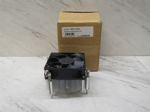Open Box HP 908718-001 Elitedesk 800 G3 SFF Heatsink and Fan | eBay