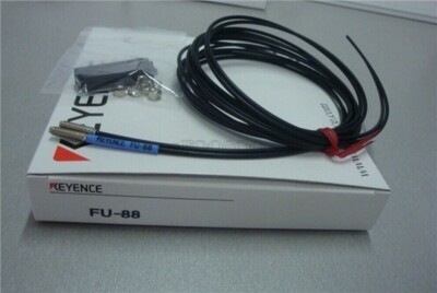 New 1Pcs Keyence Fiber Optic Sensor FU-88 FU-88 yu | eBay