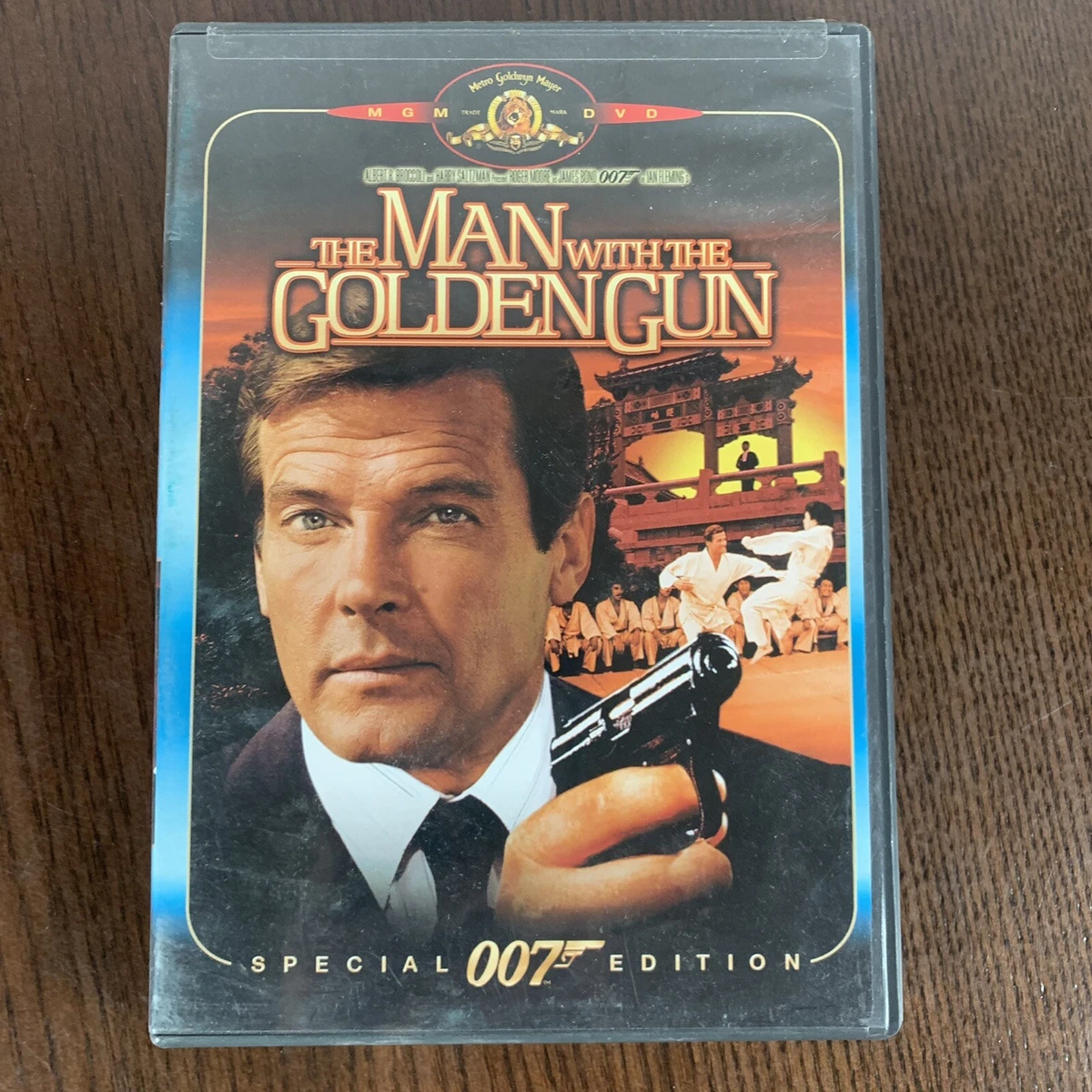 The Man With The Golden Gun Dvd Cover