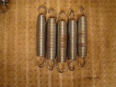 5pc 5 1/2" Inch Trampoline Springs Heavy-Duty Galvanized Steel ...