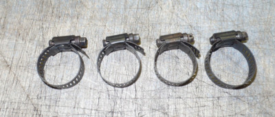 1984-1990 Corvette Heater Core Hose Clamps, (4), GM 12337891 | eBay