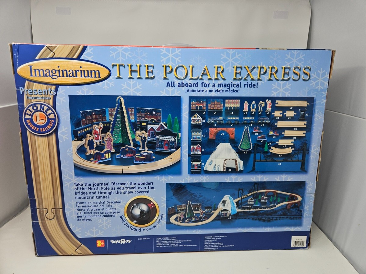 Imaginarium Polar Express Train Gift Set