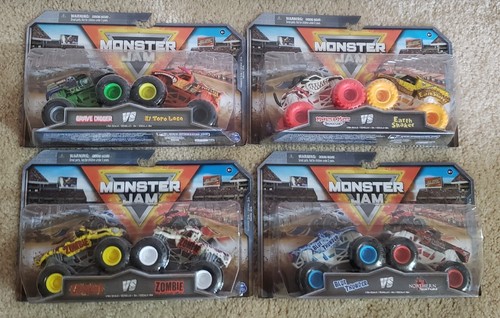Monster Jam 2 Packs Series 24 Complete Set | eBay
