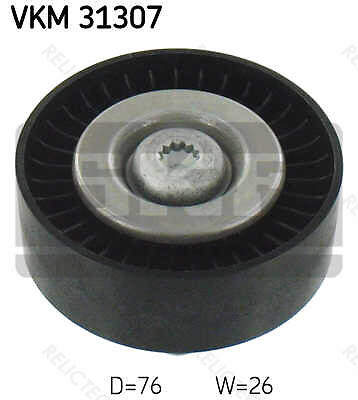 Aux Belt Idler Guide Pulley Audi VW:A5,A6,A4,A7,A8,Q7,Q5,TOUAREG ...