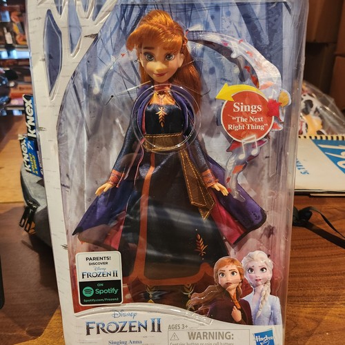 NEW 2019 Disney Frozen II-"The Next Right Thing" Singing Anna-Musical ...