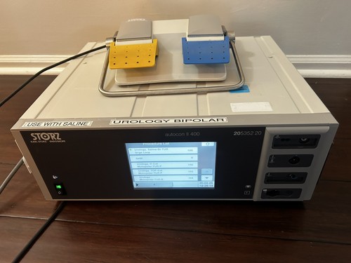 Karl Storz Autocon II 400 205352 20 with Footswitch | eBay