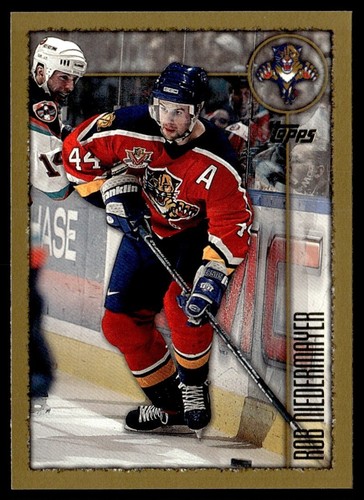 1998-99 Topps Rob Niedermayer Florida Panthers #37 | eBay