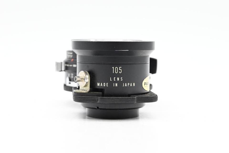 Mamiya TLR 105mm f3.5 Sekor Lens Black 46mm #060 | eBay