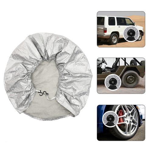 Tire Shield Wheel Protector Storage Cover Boat Trailer Covers Car | eBay