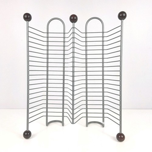 20 CD DVD Stand Tower Steel Wire Holder Media Storage Standing Metal ...