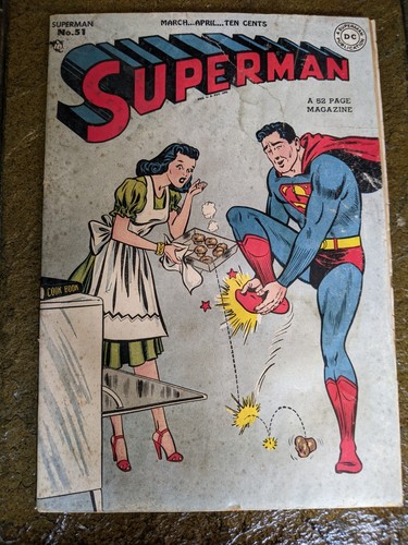 Superman #51 Golden Age Classic Comedy Cover DC Comics James Gunn Movie ...