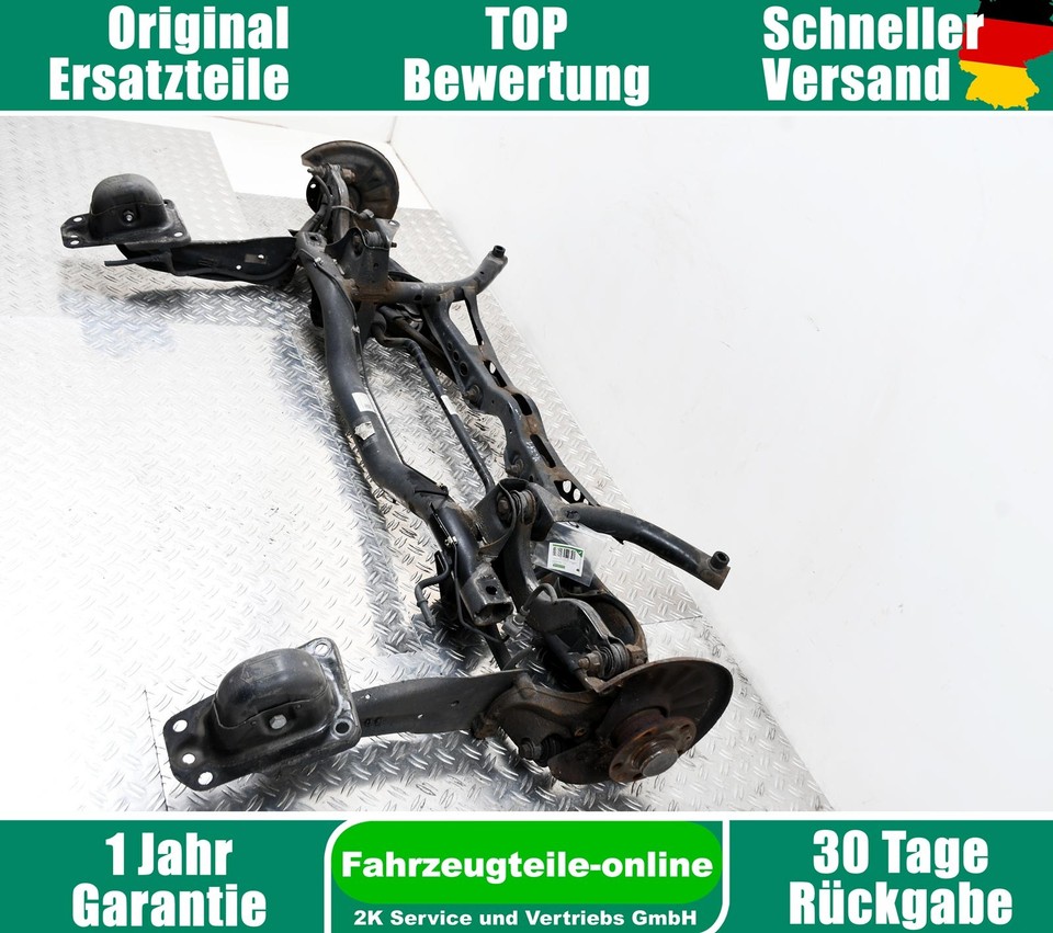 Essieu Arrière Corps D'Essieu Berceau Arrière Audi A3 Sportback 8VA ...