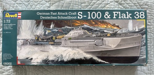 1/72 REVELL S-100 & FLAK 38 FAST ATTACK CRAFT RARE | eBay Australia