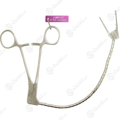 V. Mueller CV1133 Cosgrove Quick Bend Flex Clamp | eBay