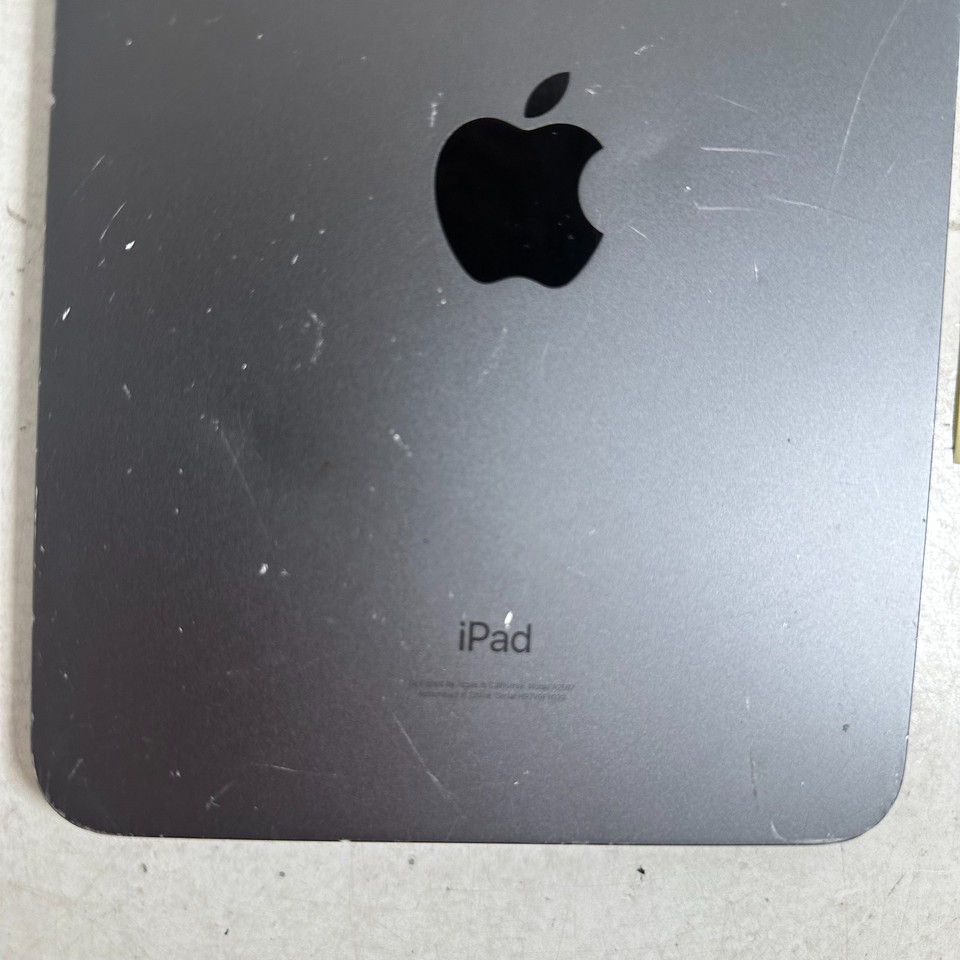 Apple iPad Mini 6th Generation Space Gray 8.3" Display Tablet - DAMAGED ...