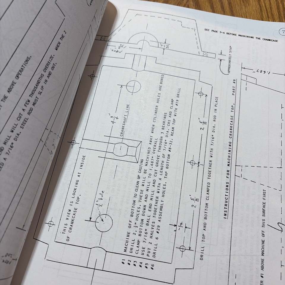 Vintage Building The Panther Pup Engine By Bill Reichart 4 Cylinder 4 ...