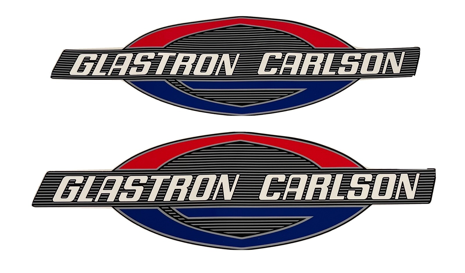 Glastron Carlson decal With Red And Blue G CVX 20 18 16 CV23 | eBay
