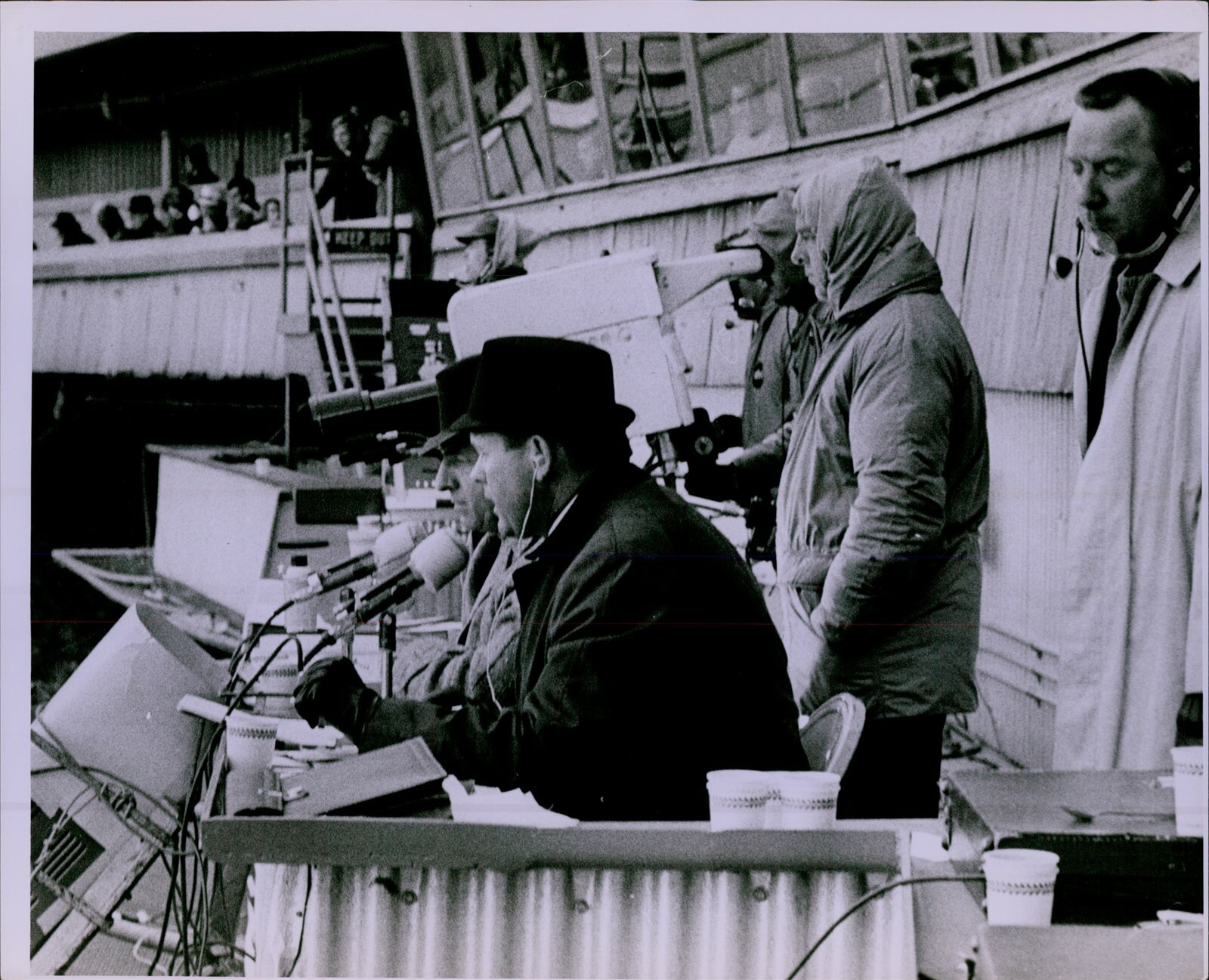 LD209 1966 Orig Niels Lauritzen Photo KEITH JACKSON TOMMY HENRICH ...