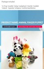 Cartoon Hand doll finger puppet baby children toy early education ...