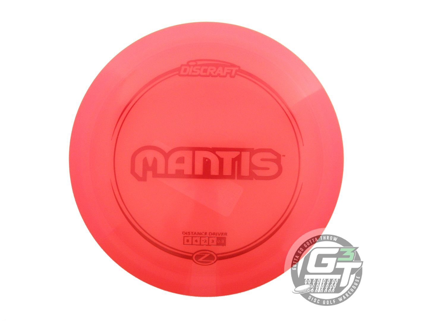 NEW Discraft Z Mantis 167-169g Orange Red Foil Fairway Driver Golf Disc | eBay