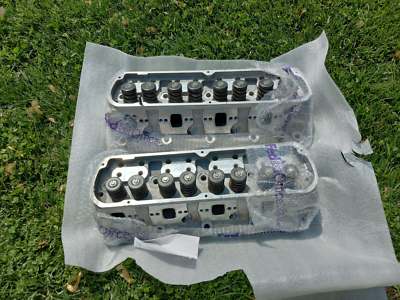 1987-1995 Ford Mustang 5.0L Canfield Aluminum Cylinder Heads 302 COBRA ...