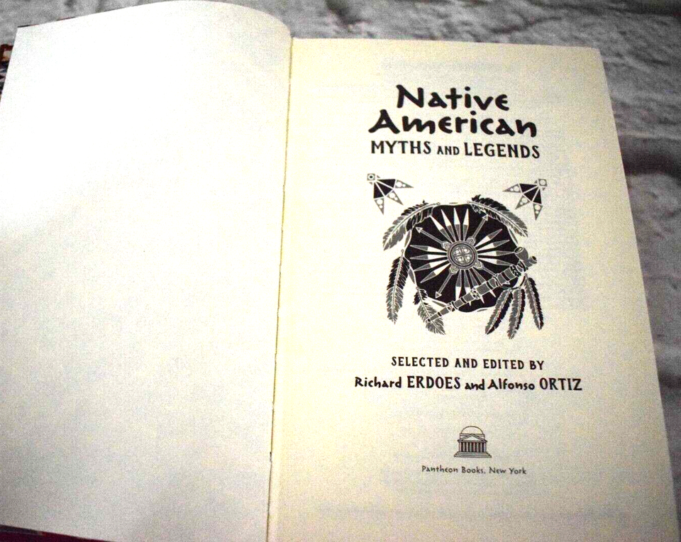 Native American Myths and Legends Leatherbound Collectible Hardcover ...