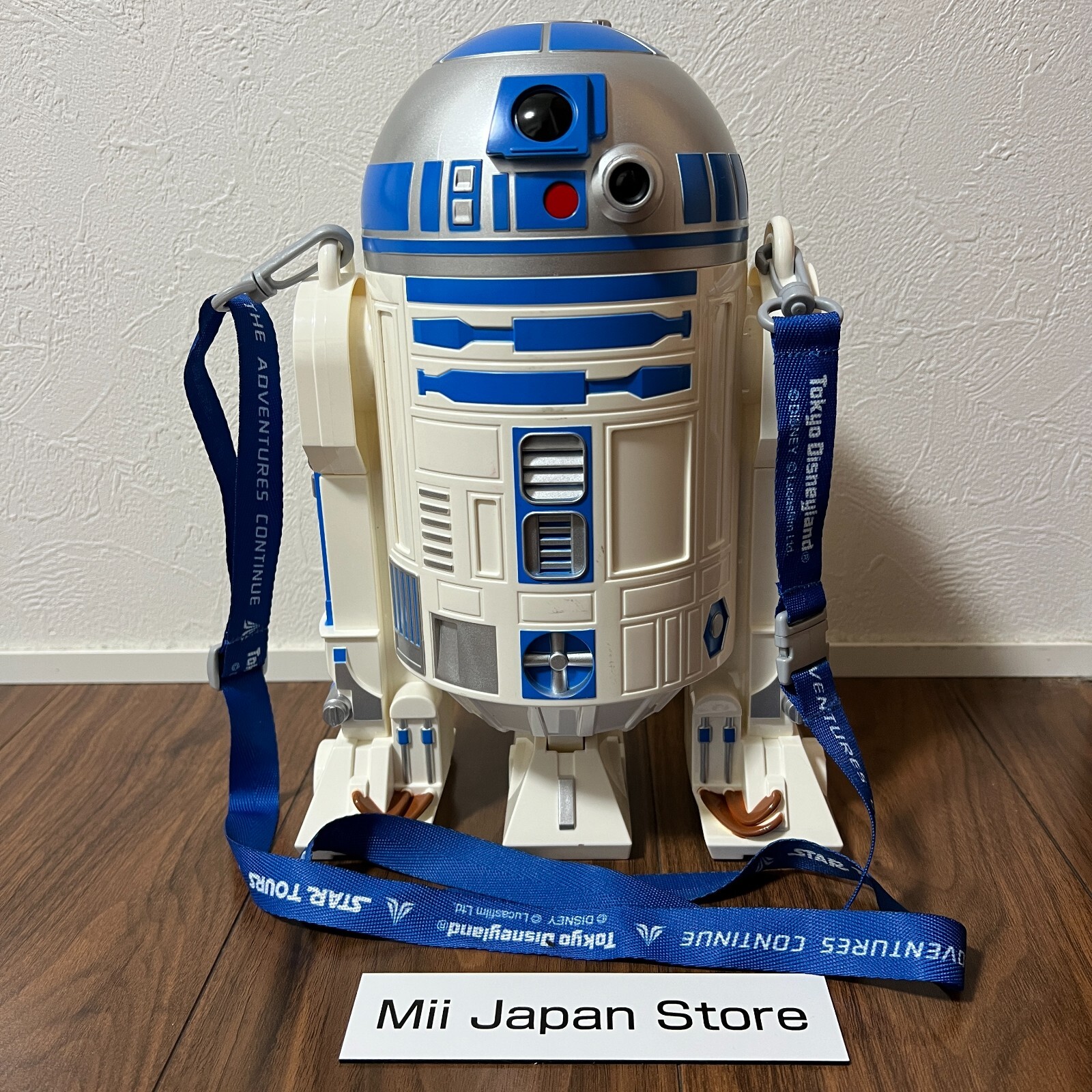 Star Wars R2-D2 Popcorn Container Bucket Tokyo Disney Land Limited STAR ...