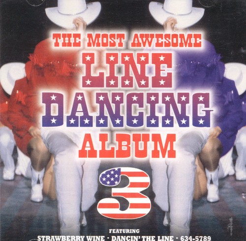 The Most Awesome Line Dancing Album 3 CD | eBay Australia