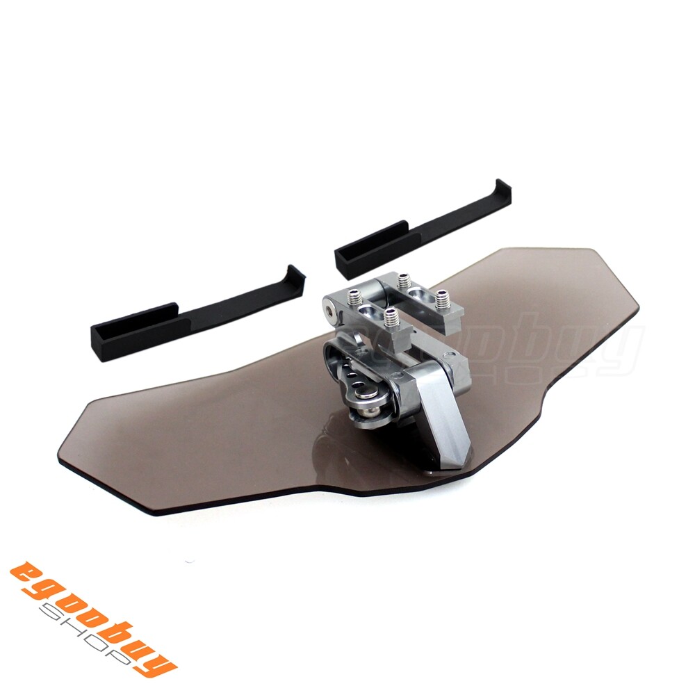 Rain Deflector Raindrops Motorcycle Windshield Extension Universal ...