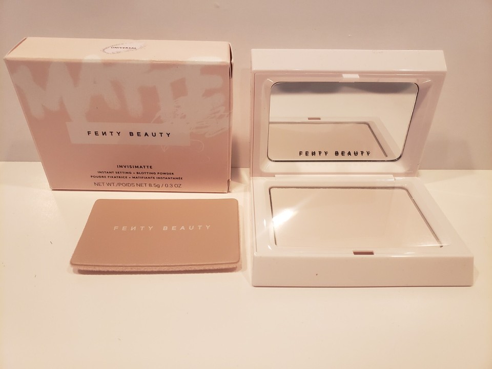 Fenty ~ Invisimatte Instant Setting & Blotting Powder ~ Universal ~ 0 ...