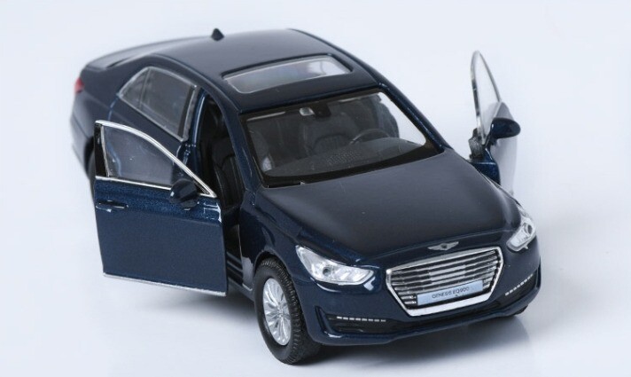 HYUNDAI Genesis EQ900 (G90) Miniature Diecast Model Car 1:38 | eBay