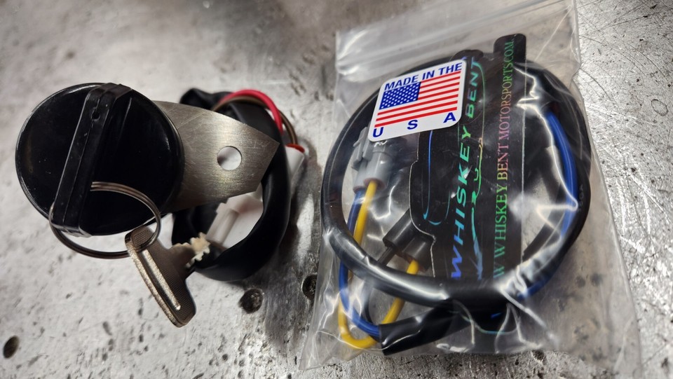 YAMAHA WR450F-WR250F IGNITION KEY SWITCH KIT 2016-2023 | eBay