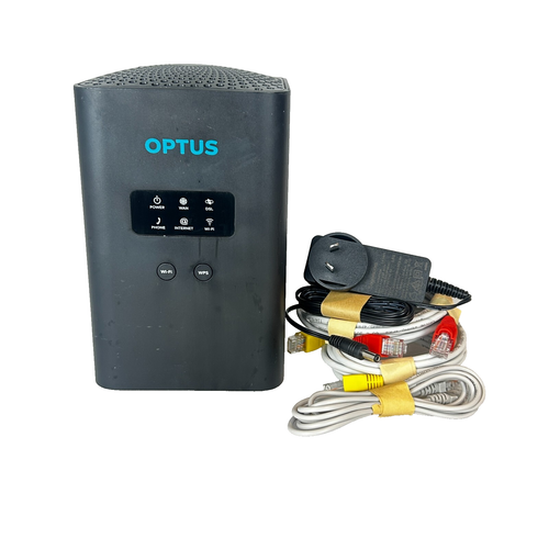 Sagecom Optus Gateway F@ST 5366 TN NBN WiFi Modem Router VGC Free ...
