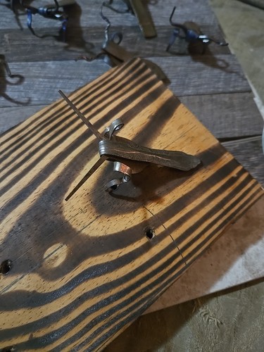 Stainless Steel Good Luck Cricket Made From Flatware Dinner Fork | eBay