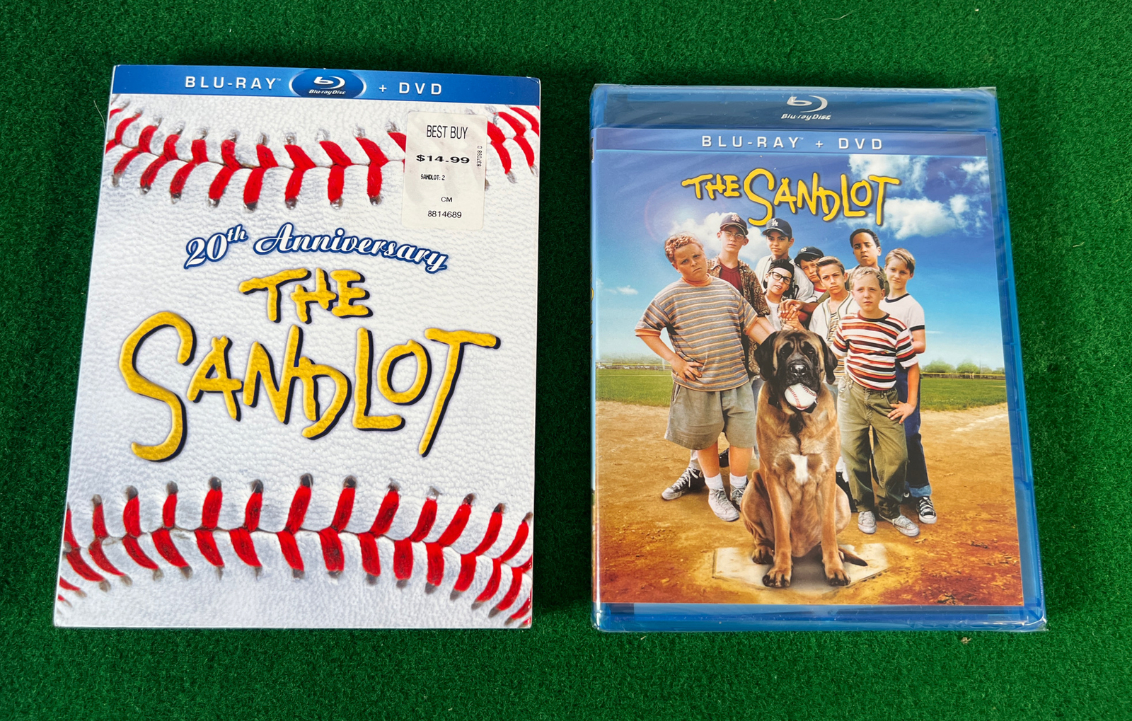 The+Sandlot+%28Blu-ray%2FDVD%2C+2013%2C+2-Disc+Set%2C+20th+Anniversary ...