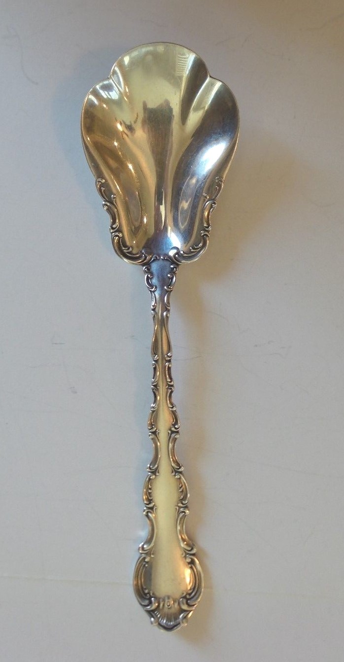 Gorham STRASBOURG Sterling Silver Sugar Shell / Spoon, 40 grams | eBay