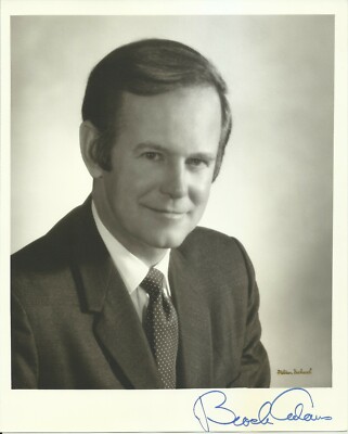 Brock Adams - U.S. Representative Original Autograph 8x10 Photo and ...