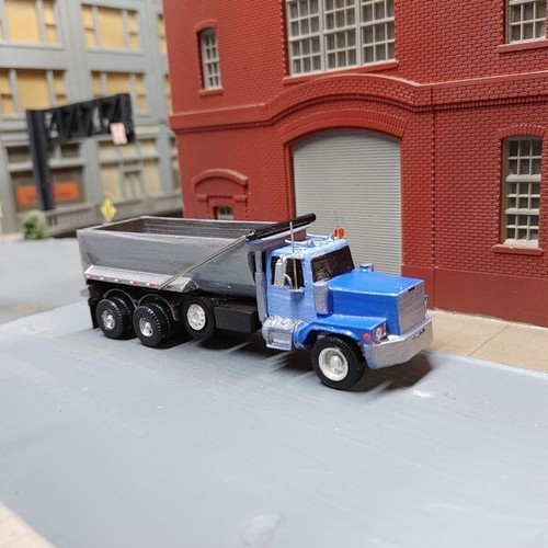 1/87 HO Scale Custom Built Western Star Tri Axle Dump Truck. 3D Printed ...