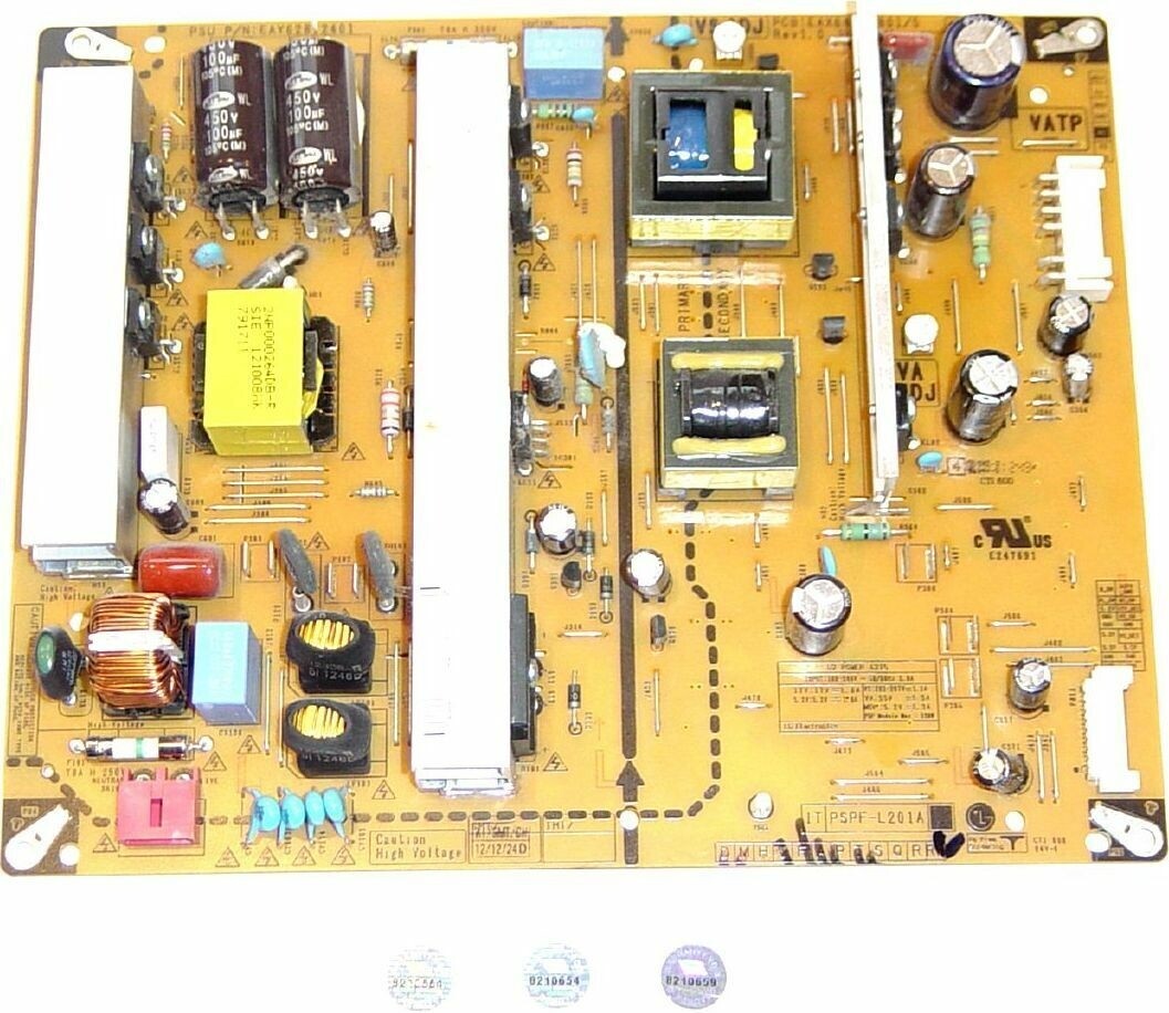 NEW LG 42PN4500 Power Supply 42PN4500-UA EAX64932801/5 EAY62812401 b152 ...